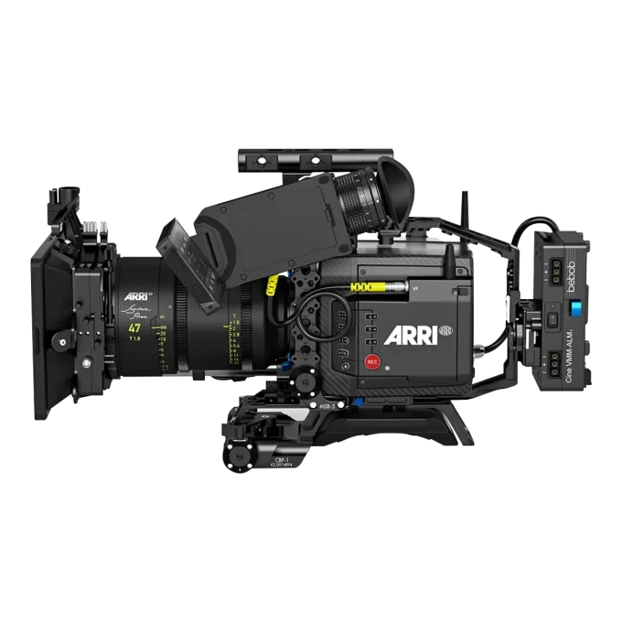 ALEXA Mini LF & ARRI 5 x Signature Primes - 24x Camera Rentals